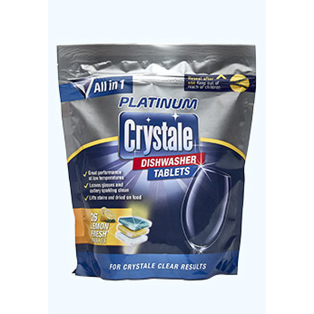 DISHWASHER TABLETS (PACK OF 26) | Eurox – Workwear PPE. and Safety Solutions